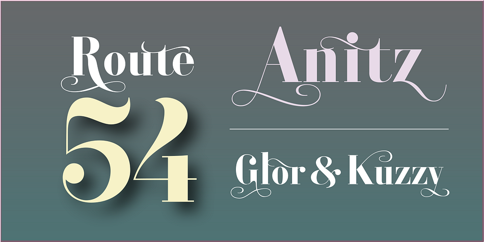 Decize Font Family by Eurotypo - Fontspring