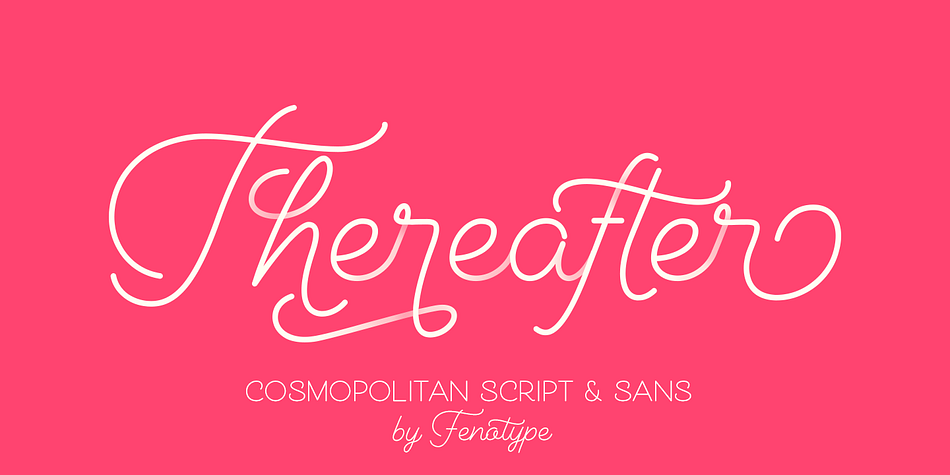 Cosmopolitan Font