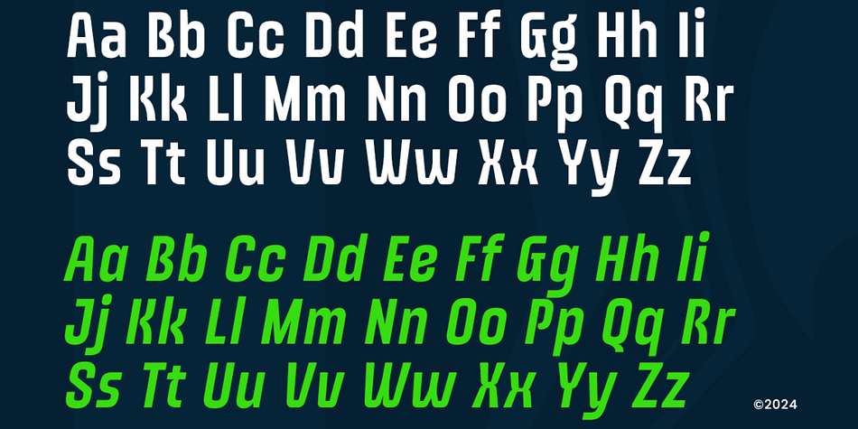 Welfare Font