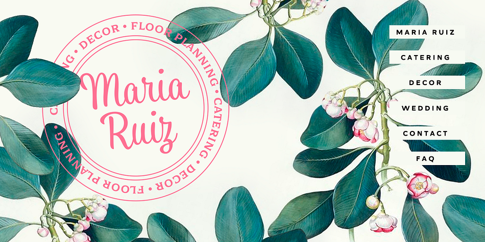 Dallas Print Shop Font | Fontspring