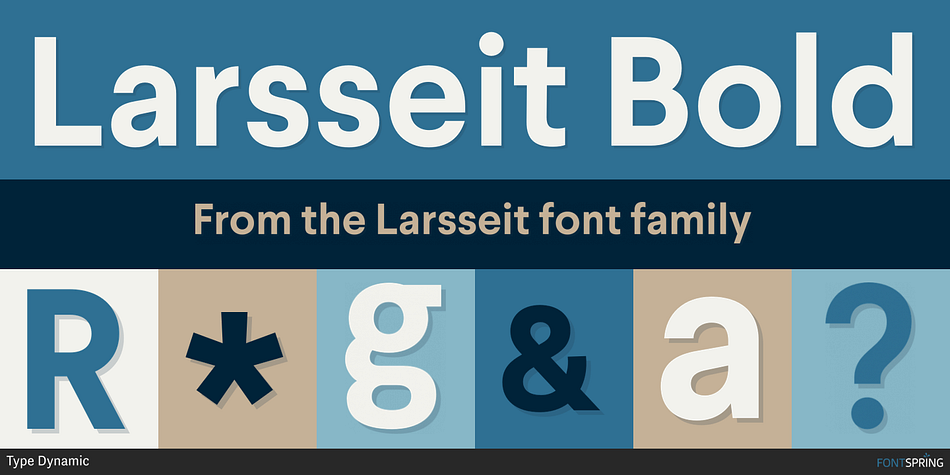 Larsseit Font