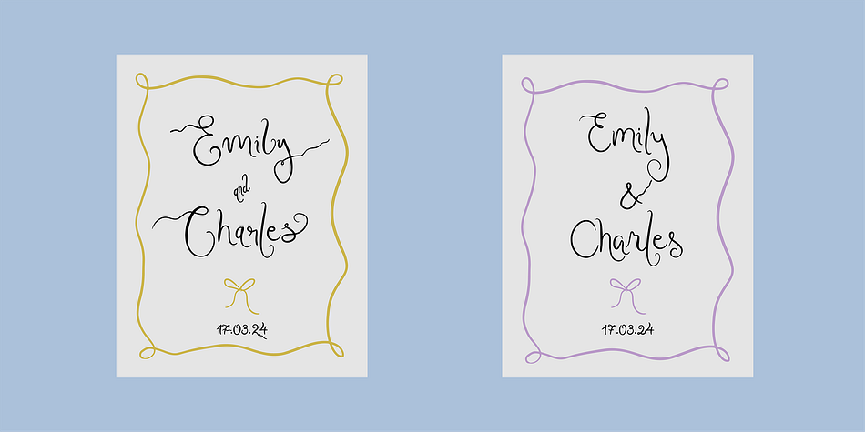 Letters from Madelyn Font