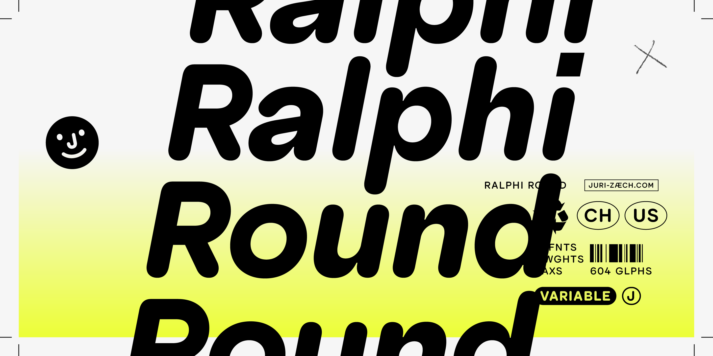 Ralphi Round Font