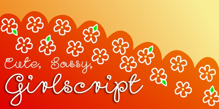 GirlScript Font