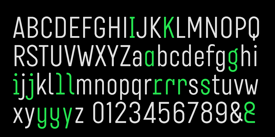 Targa Pro Font