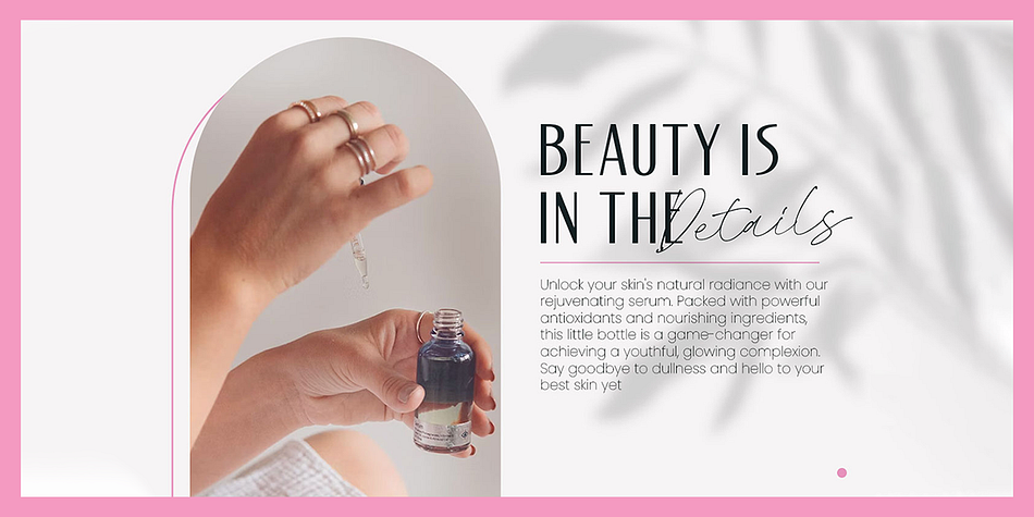 The Devine Beauty Font