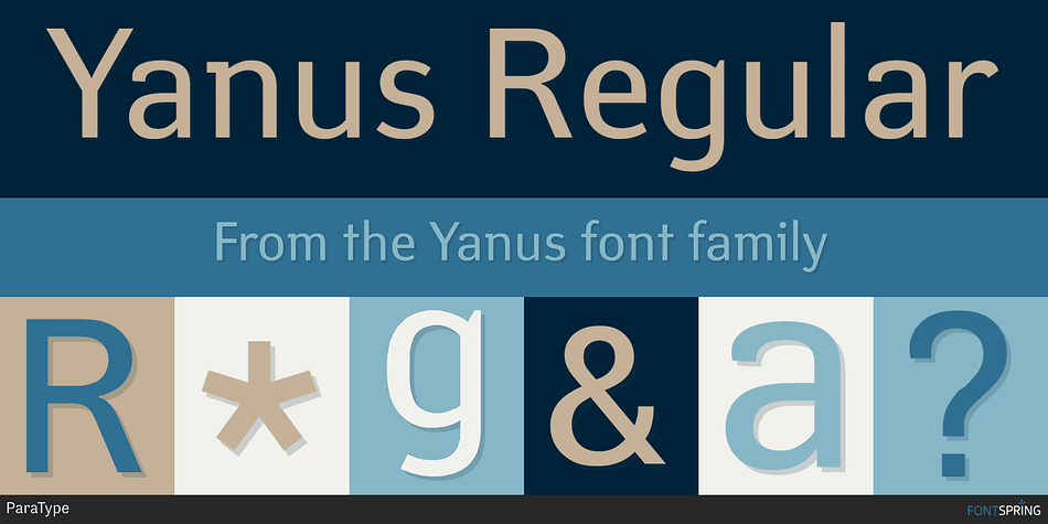 Yanus Font