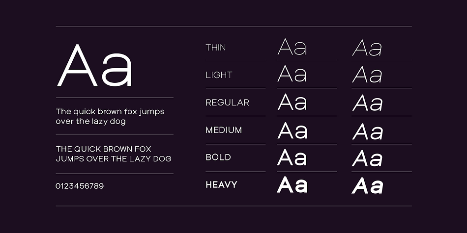 ETHOS NOVA Font