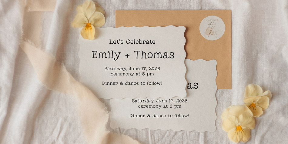 Heartwarming Serif Font