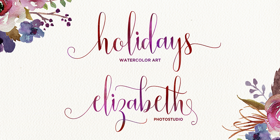 Smoothline Script Font | Fontspring