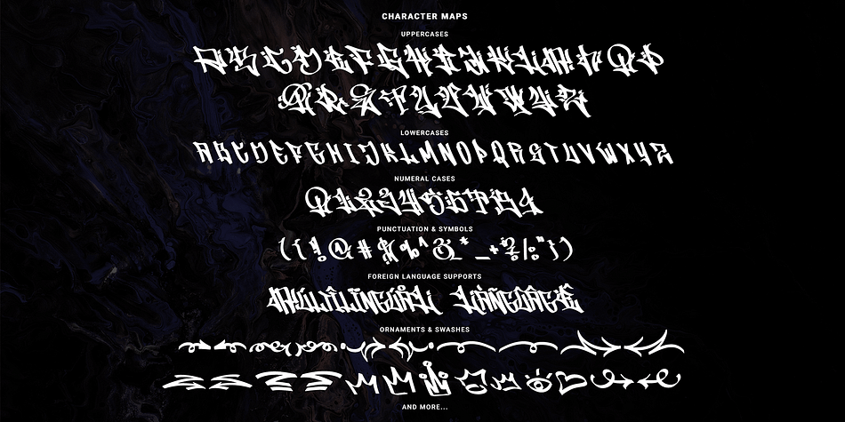 Black Hearts Font