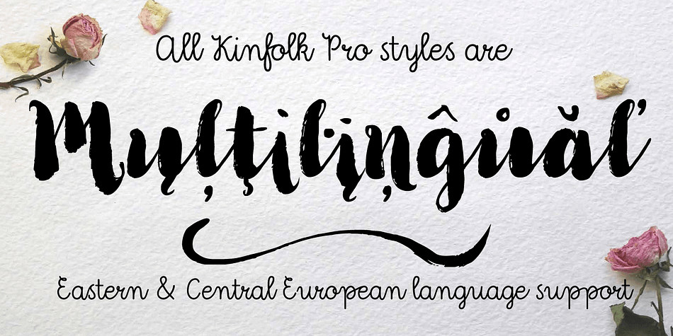 Kinfolk Pro Font