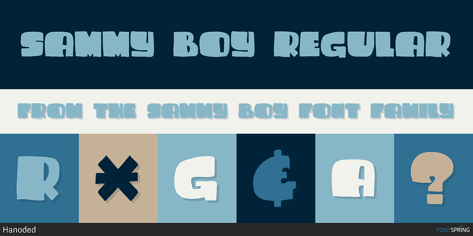 Sammy Boy Regular Font