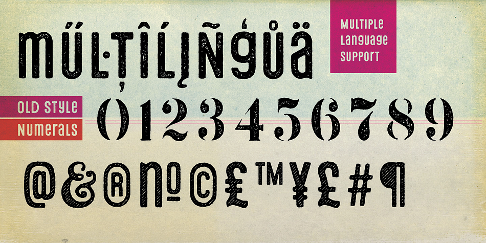 Microbrew Unicase Font