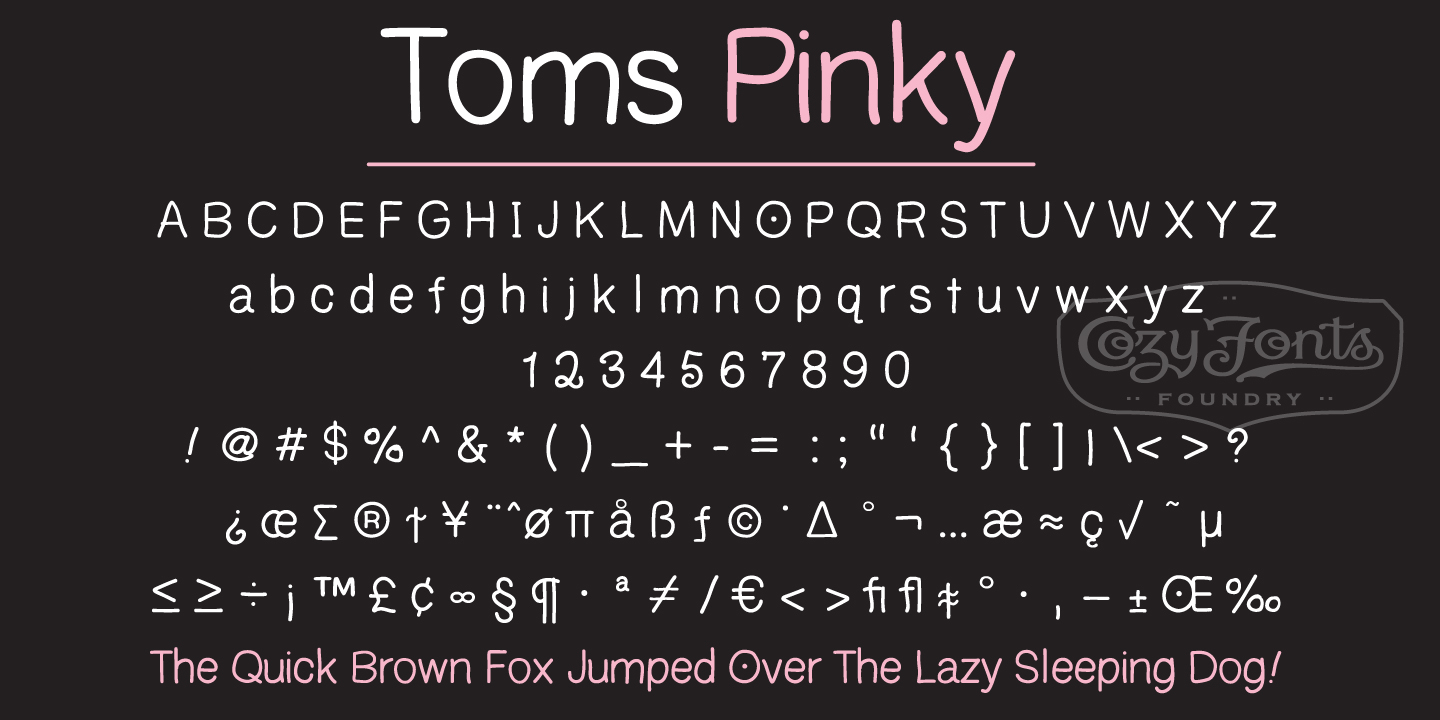 Toms Font