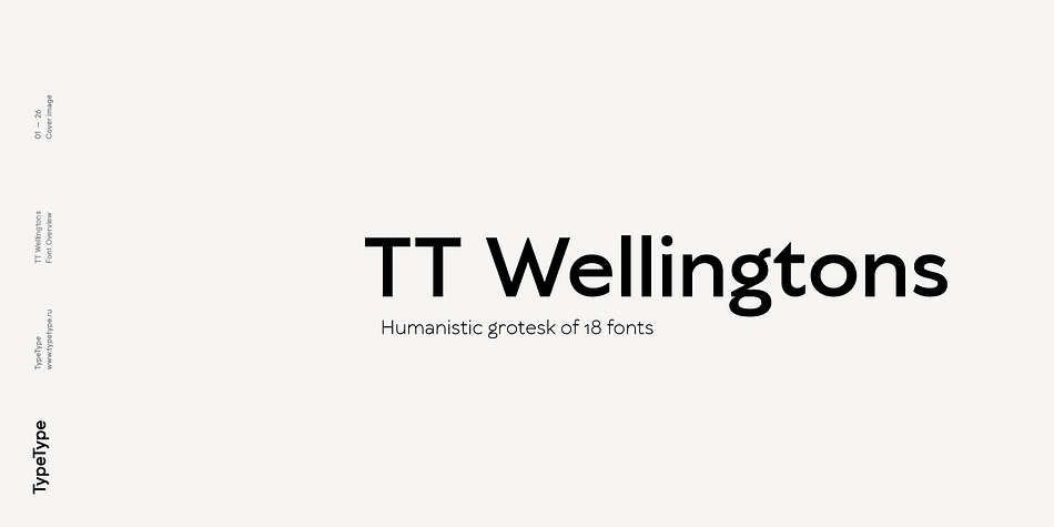 TT Wellingtons Font