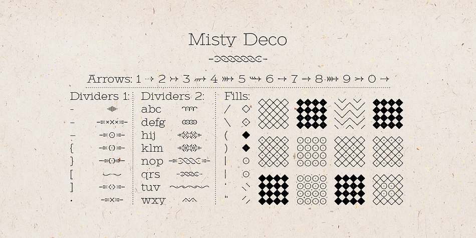Misty Font