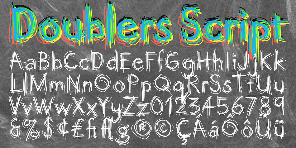 Doubler Script Font