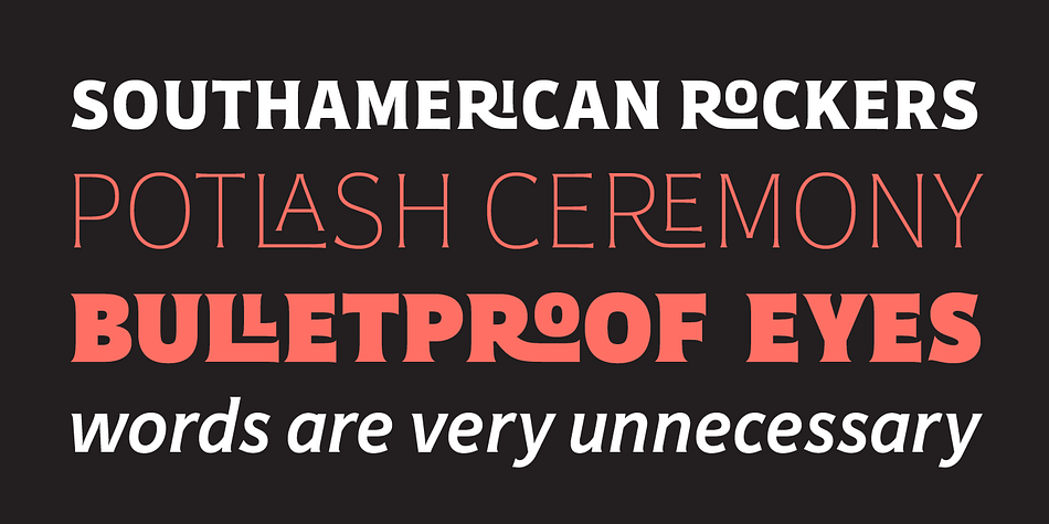 Mondo Font