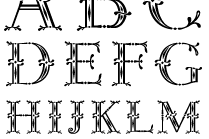 Rococo Titling Font