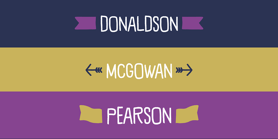 Dondolare Font