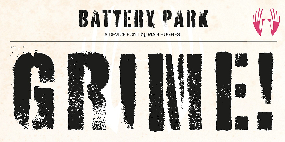 Battery Park Font