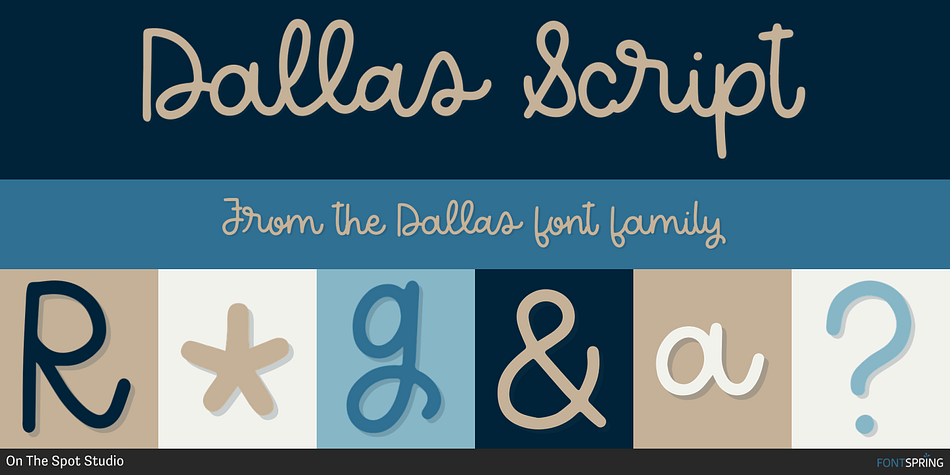 Dallas Script Font