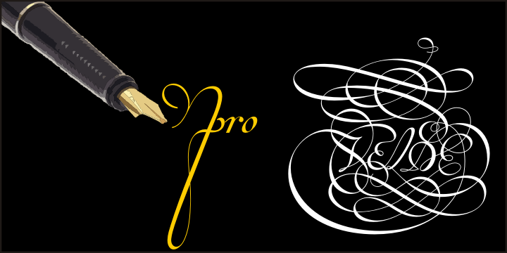 Van den Velde Script Pro Font