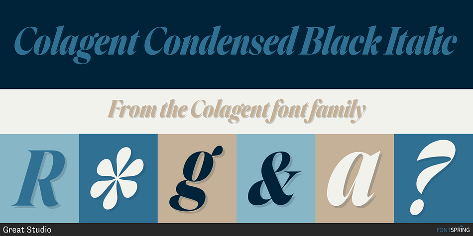 Colagent Font
