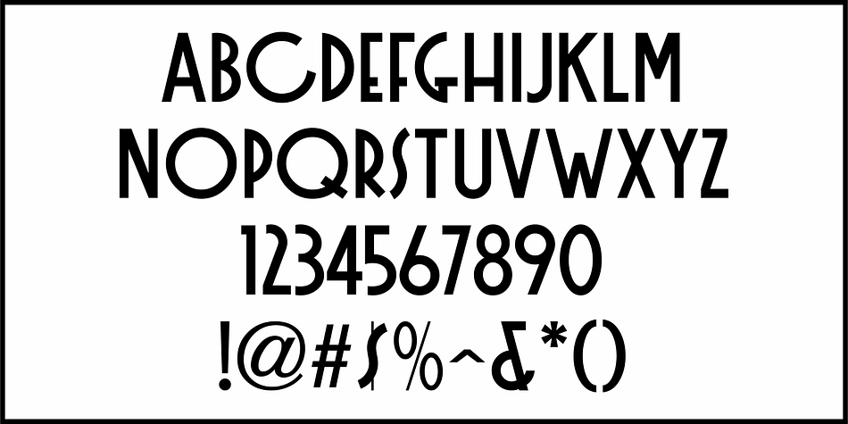 Foreign Tourist JNL Font