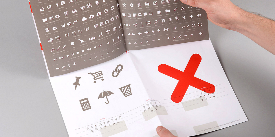 Modern Pictograms Pro Font