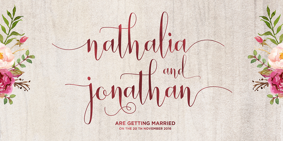 Smoothline Script Font | Fontspring