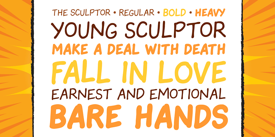 The Sculptor Font