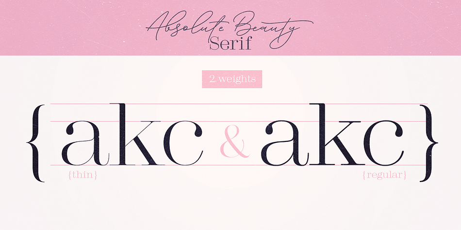 Absolute Beauty Font