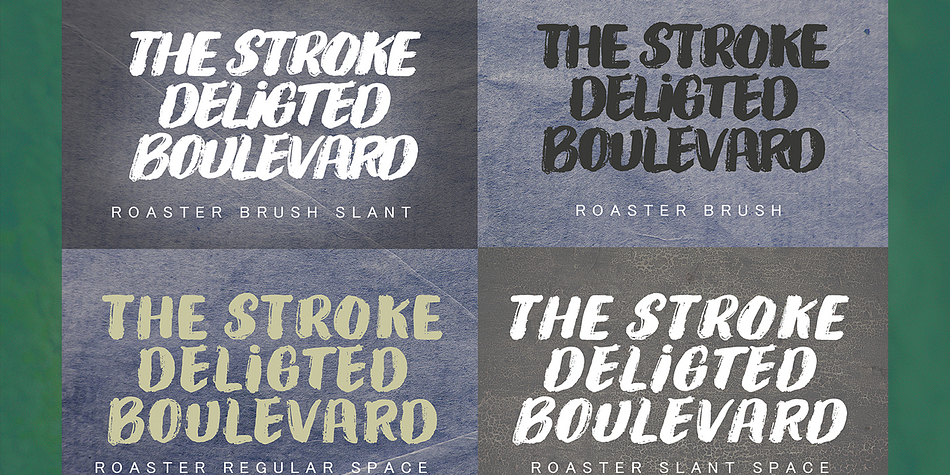 Roaster Collection Font
