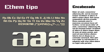 Ethem Font