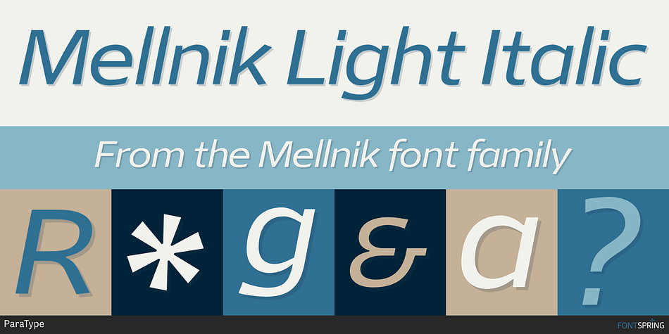 Mellnik Font