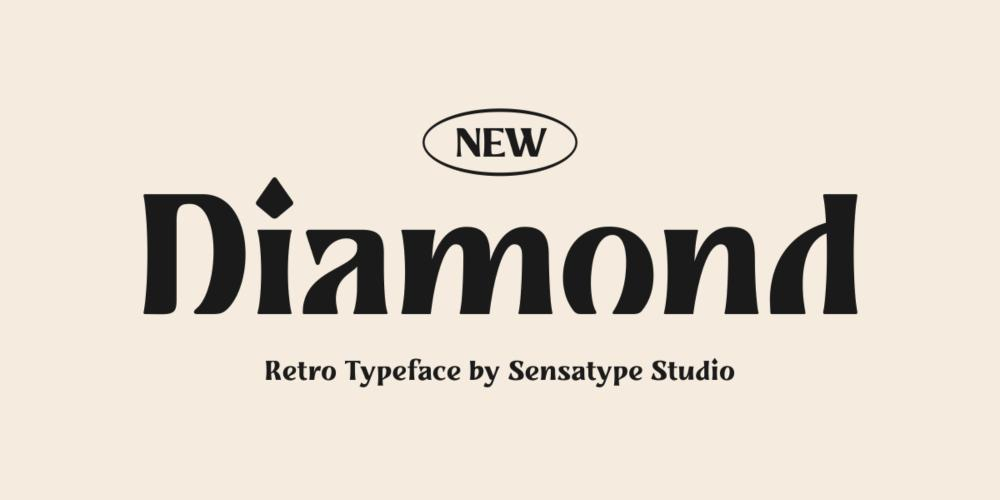Diamond Font