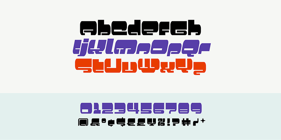 SB Sumo Font