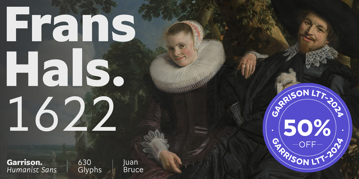 Garrison Medium Font