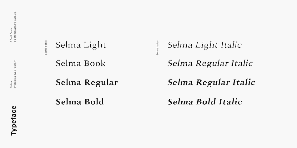 Selma Font