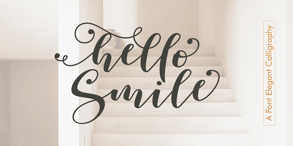 Hello Smile Font Family by Gatype - Fontspring