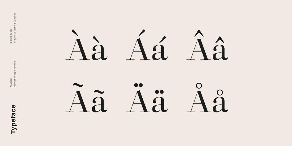 Ava Font