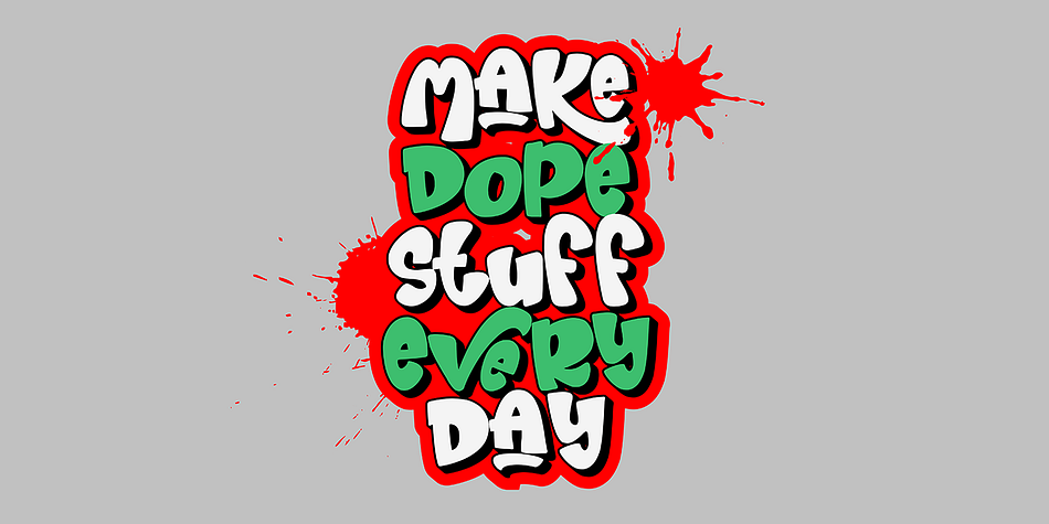 Throwz Graff Font