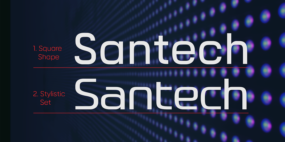 Santech Font