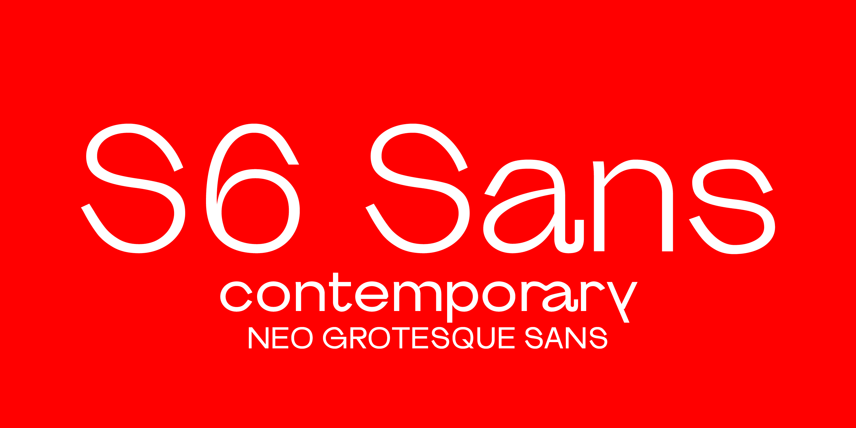 S6 Sans Font