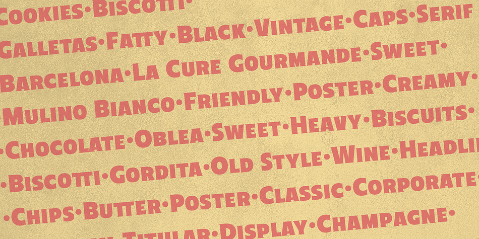 Biscotti Font