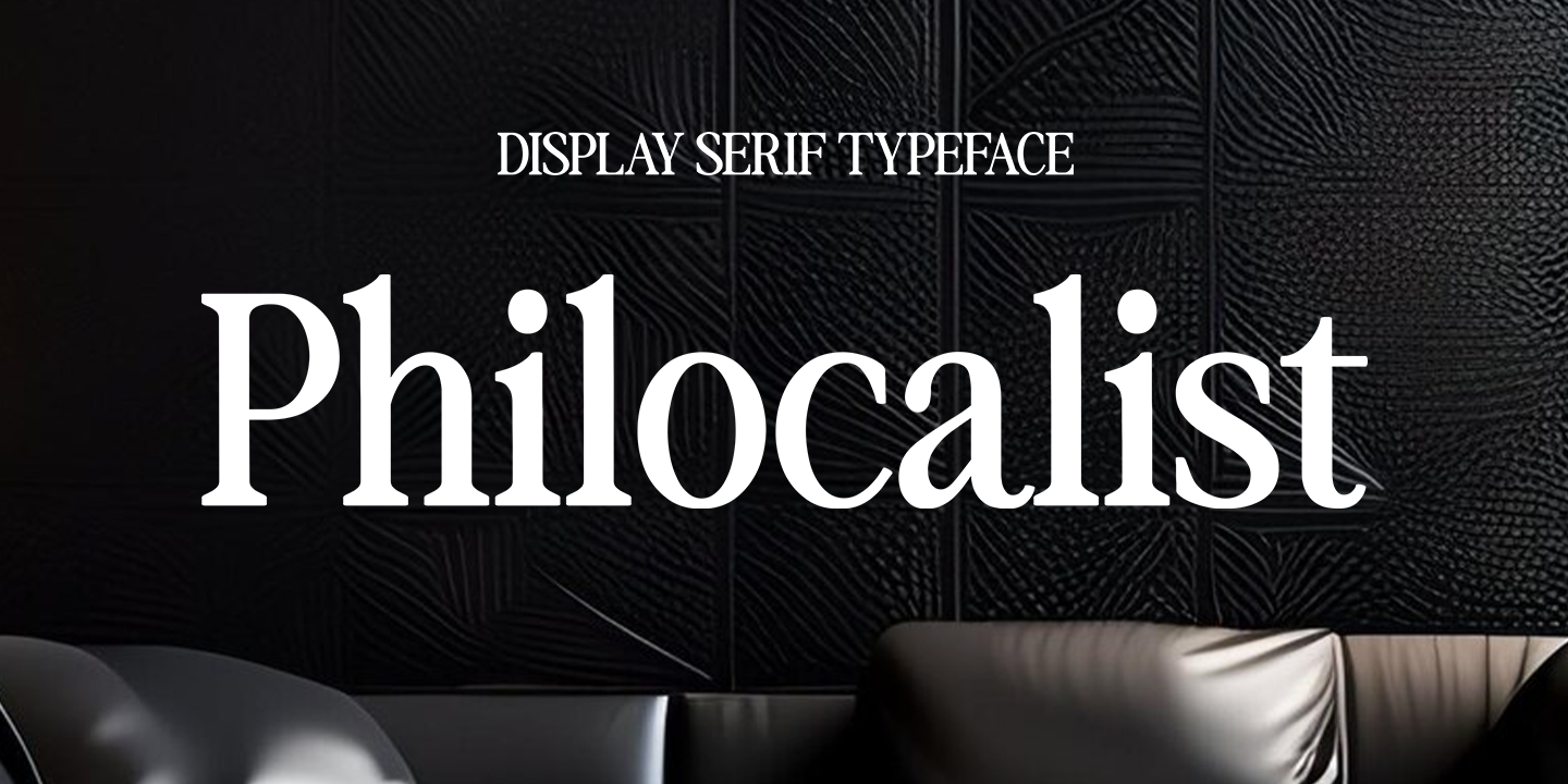 Philocalist Font