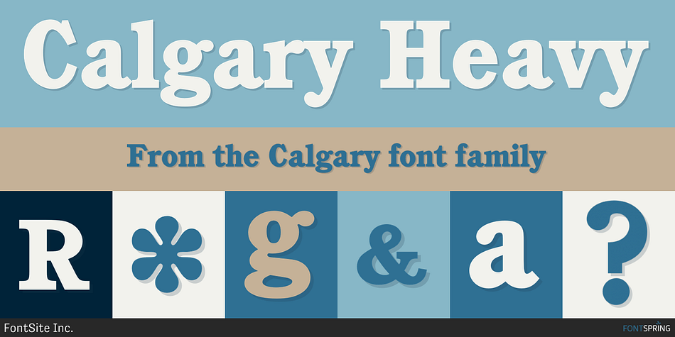 Calgary Font