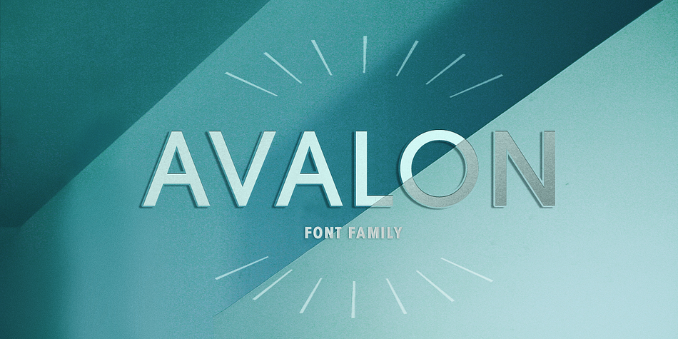 Avalon Font